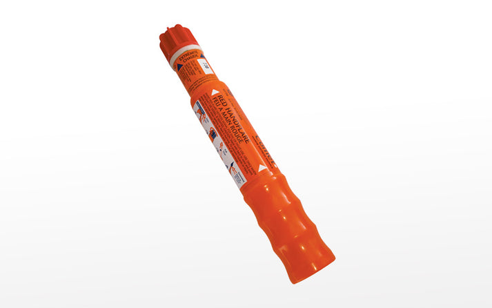 Comet Red Handflare – Compass Marine